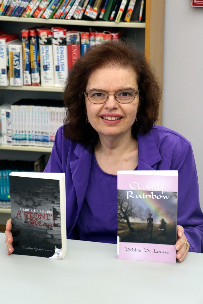 The Librarian Author by Debbie DeLouise – Mystery Thriller Week