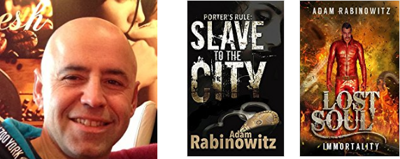 Inside the Writers Mind with Adam Rabinowitz – Mystery Thriller Week